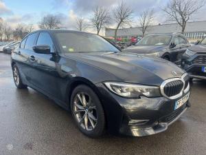 Black BMW 320 2019 in Klaipeda, with an engine capacity of 2.00 L and mileage of 249 thousand km for 19200 €, photo 11 on AUTOMOTO.COM.LV