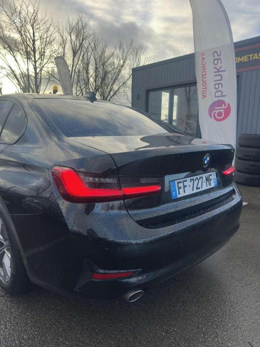 Black BMW 320 2019 in Klaipeda, with an engine capacity of 2.00 L and mileage of 249 thousand km for 19200 €, photo 12 on AUTOMOTO.COM.LV