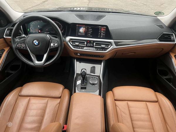 Black BMW 320 2019 in Kedainiai, with an engine capacity of 2.00 L and mileage of 197 thousand km for 21500 €, photo 8 on AUTOMOTO.COM.LV