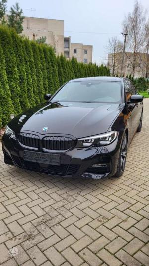 Melns BMW 320 2019 Plungė, ar dzinēja tilpumu 2.00 L un nobraukumu 150 tūkst. km par 22700 €, foto 8 vietnē AUTOMOTO.COM.LV