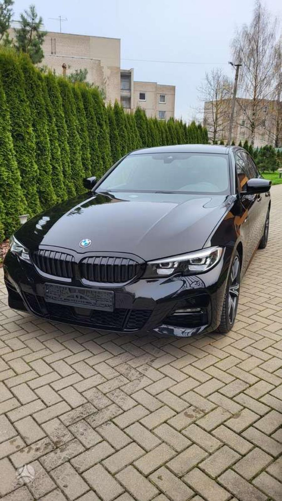 Melns BMW 320 2019 Plungė, ar dzinēja tilpumu 2.00 L un nobraukumu 150 tūkst. km par 22700 €, foto 8 vietnē AUTOMOTO.COM.LV