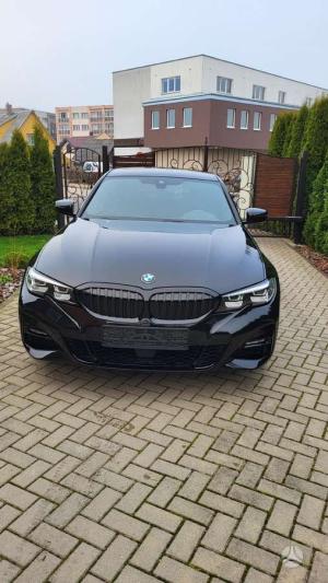Melns BMW 320 2019 Plungė, ar dzinēja tilpumu 2.00 L un nobraukumu 150 tūkst. km par 22700 €, foto 12 vietnē AUTOMOTO.COM.LV