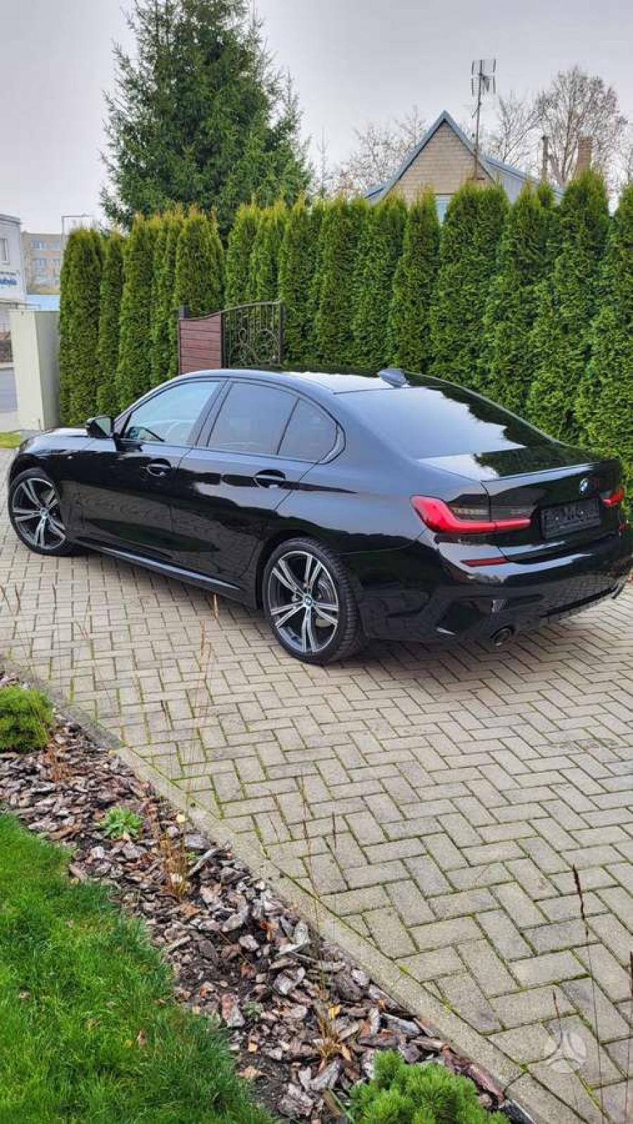 Melns BMW 320 2019 Plungė, ar dzinēja tilpumu 2.00 L un nobraukumu 150 tūkst. km par 22700 €, foto 13 vietnē AUTOMOTO.COM.LV