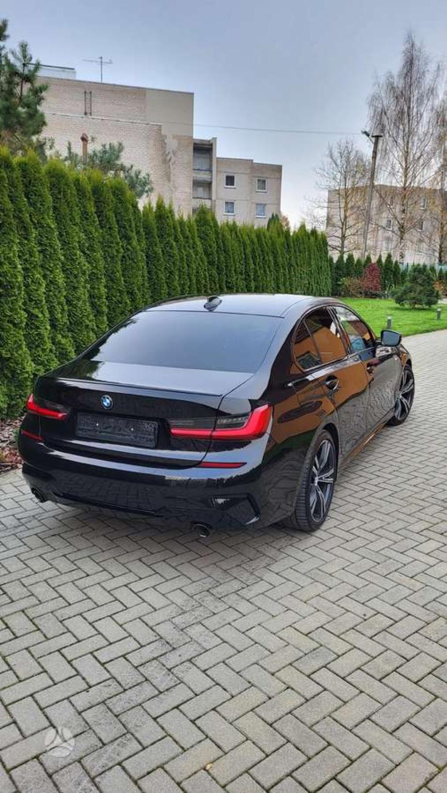 Melns BMW 320 2019 Plungė, ar dzinēja tilpumu 2.00 L un nobraukumu 150 tūkst. km par 22700 €, foto 14 vietnē AUTOMOTO.COM.LV