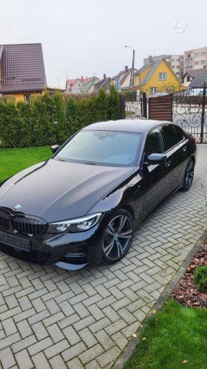 Melns BMW 320 2019 Plungė, ar dzinēja tilpumu 2.00 L un nobraukumu 150 tūkst. km par 22700 €, foto 15 vietnē AUTOMOTO.COM.LV