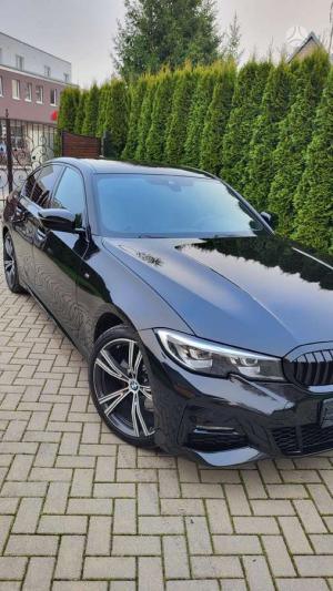 Melns BMW 320 2019 Plungė, ar dzinēja tilpumu 2.00 L un nobraukumu 150 tūkst. km par 22700 €, foto 17 vietnē AUTOMOTO.COM.LV