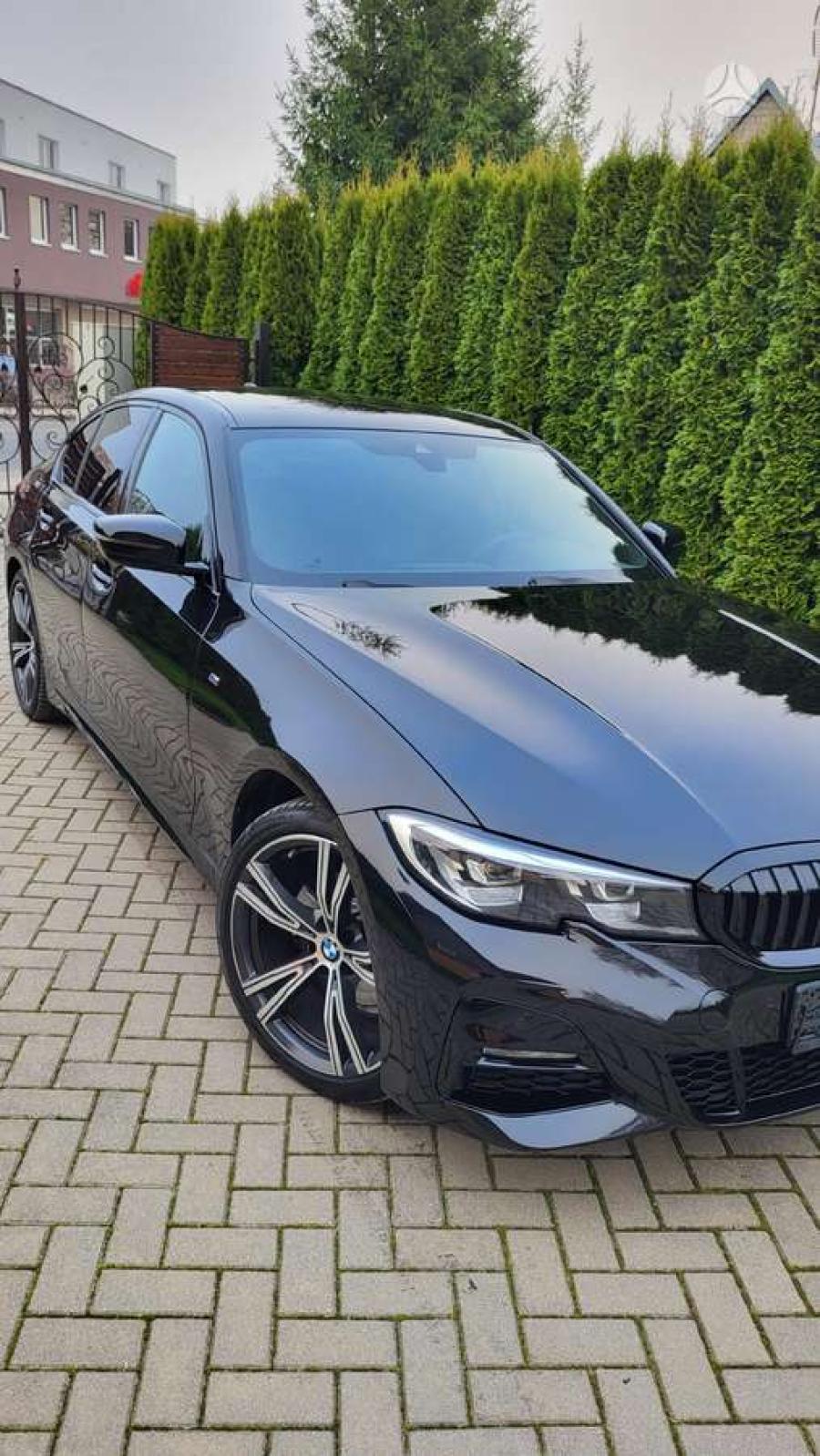 Melns BMW 320 2019 Plungė, ar dzinēja tilpumu 2.00 L un nobraukumu 150 tūkst. km par 22700 €, foto 17 vietnē AUTOMOTO.COM.LV