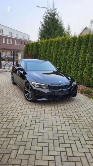 Melns BMW 320 2019 Plungė, ar dzinēja tilpumu 2.00 L un nobraukumu 150 tūkst. km par 22700 €, foto 19 vietnē AUTOMOTO.COM.LV