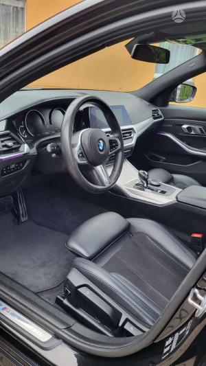 Melns BMW 320 2019 Plungė, ar dzinēja tilpumu 2.00 L un nobraukumu 150 tūkst. km par 22700 €, foto 21 vietnē AUTOMOTO.COM.LV
