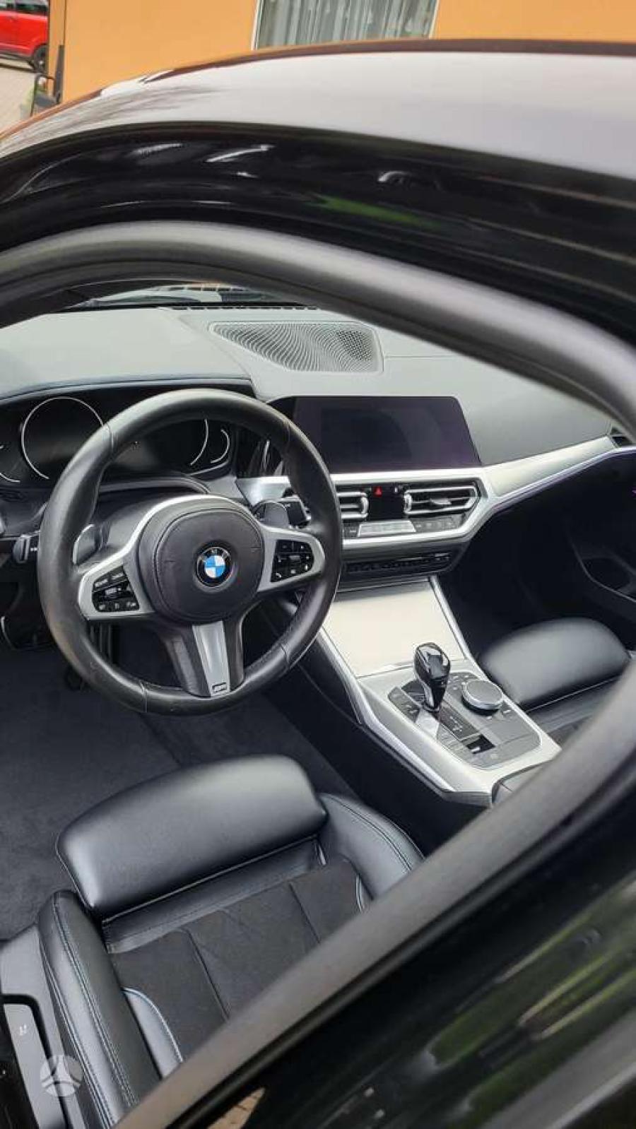 Melns BMW 320 2019 Plungė, ar dzinēja tilpumu 2.00 L un nobraukumu 150 tūkst. km par 22700 €, foto 32 vietnē AUTOMOTO.COM.LV