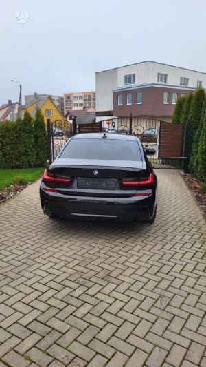Melns BMW 320 2019 Plungė, ar dzinēja tilpumu 2.00 L un nobraukumu 150 tūkst. km par 22700 €, foto 38 vietnē AUTOMOTO.COM.LV