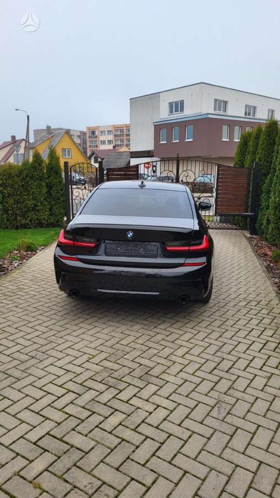 Melns BMW 320 2019 Plungė, ar dzinēja tilpumu 2.00 L un nobraukumu 150 tūkst. km par 22700 €, foto 38 vietnē AUTOMOTO.COM.LV