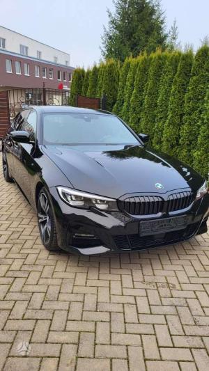 Melns BMW 320 2019 Plungė, ar dzinēja tilpumu 2.00 L un nobraukumu 150 tūkst. km par 22700 €, foto 39 vietnē AUTOMOTO.COM.LV