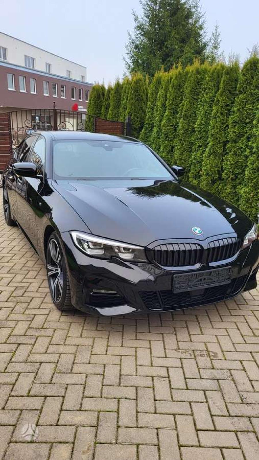 Melns BMW 320 2019 Plungė, ar dzinēja tilpumu 2.00 L un nobraukumu 150 tūkst. km par 22700 €, foto 39 vietnē AUTOMOTO.COM.LV