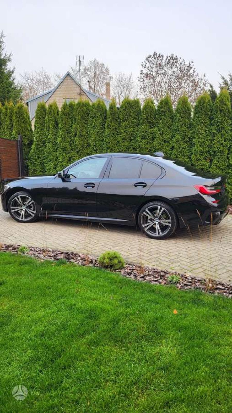 Melns BMW 320 2019 Plungė, ar dzinēja tilpumu 2.00 L un nobraukumu 150 tūkst. km par 22700 €, foto 40 vietnē AUTOMOTO.COM.LV