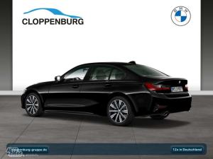 Black BMW 320 2019 in Kaunas, with an engine capacity of 2.00 L and mileage of 81 thousand km for 26000 €, photo 7 on AUTOMOTO.COM.LV