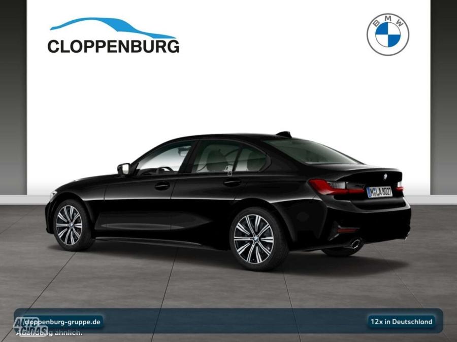 Black BMW 320 2019 in Kaunas, with an engine capacity of 2.00 L and mileage of 81 thousand km for 26000 €, photo 7 on AUTOMOTO.COM.LV