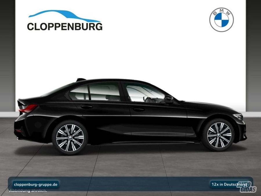 Black BMW 320 2019 in Kaunas, with an engine capacity of 2.00 L and mileage of 81 thousand km for 26000 €, photo 9 on AUTOMOTO.COM.LV