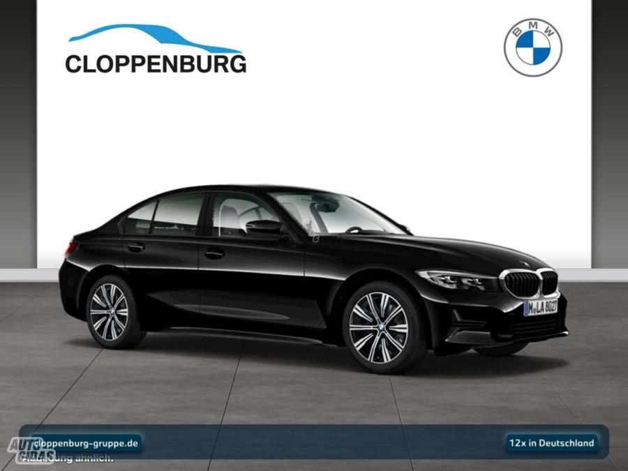 Black BMW 320 2019 in Kaunas, with an engine capacity of 2.00 L and mileage of 81 thousand km for 26000 €, photo 10 on AUTOMOTO.COM.LV