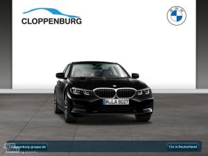 Black BMW 320 2019 in Kaunas, with an engine capacity of 2.00 L and mileage of 81 thousand km for 26000 €, photo 11 on AUTOMOTO.COM.LV