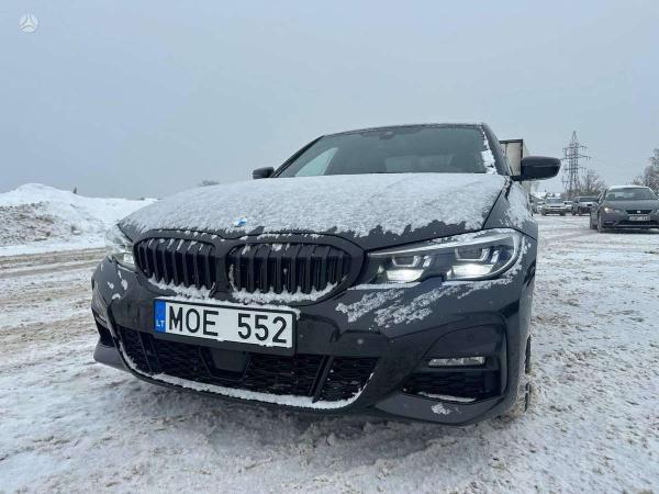 Melns BMW 320 2019 Kauņa, ar dzinēja tilpumu 2.00 L un nobraukumu 165 tūkst. km par 25900 €, foto 3 vietnē AUTOMOTO.COM.LV