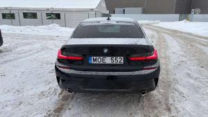 Black BMW 320 2019 in Kaunas, with an engine capacity of 2.00 L and mileage of 165 thousand km for 25900 €, photo 6 on AUTOMOTO.COM.LV