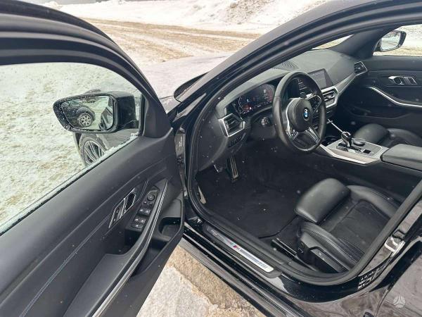 Melns BMW 320 2019 Kauņa, ar dzinēja tilpumu 2.00 L un nobraukumu 165 tūkst. km par 25900 €, foto 8 vietnē AUTOMOTO.COM.LV