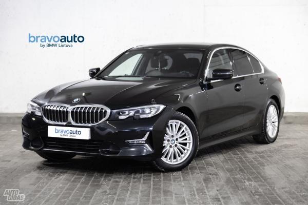 Melns BMW 320 2019 Viļņa, ar dzinēja tilpumu 2.00 L un nobraukumu 184 tūkst. km par 24331 €, foto 1 vietnē AUTOMOTO.COM.LV