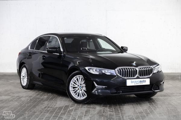 Melns BMW 320 2019 Viļņa, ar dzinēja tilpumu 2.00 L un nobraukumu 184 tūkst. km par 24331 €, foto 3 vietnē AUTOMOTO.COM.LV