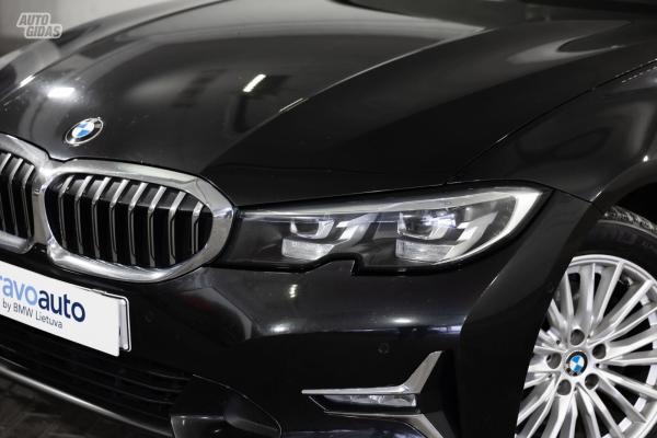 Melns BMW 320 2019 Viļņa, ar dzinēja tilpumu 2.00 L un nobraukumu 184 tūkst. km par 24331 €, foto 6 vietnē AUTOMOTO.COM.LV