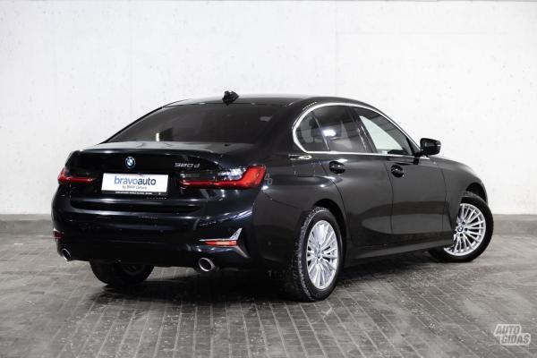 Melns BMW 320 2019 Viļņa, ar dzinēja tilpumu 2.00 L un nobraukumu 184 tūkst. km par 24331 €, foto 9 vietnē AUTOMOTO.COM.LV