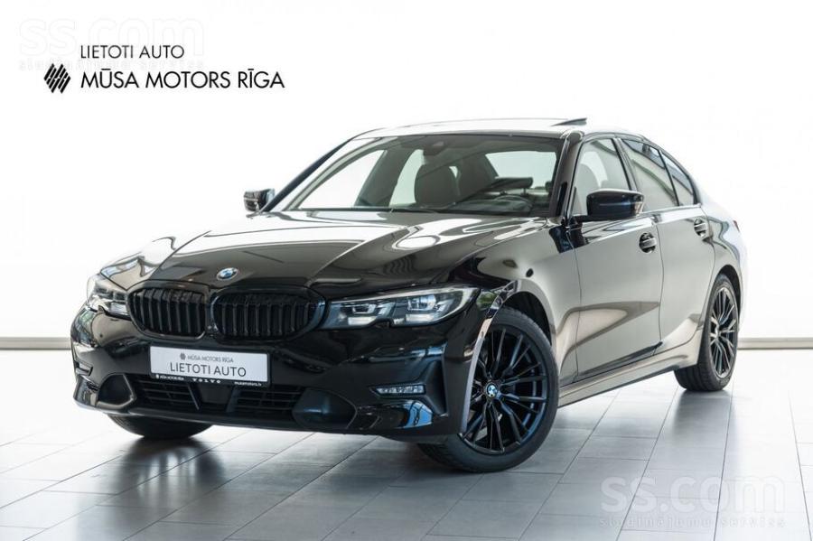 Melns BMW 320 2019 Rīga, ar dzinēja tilpumu 2.00 L un nobraukumu 117 tūkst. km par 23900 €, foto 1 vietnē AUTOMOTO.COM.LV