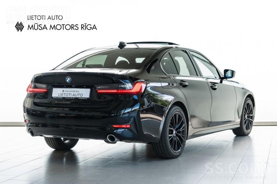 Melns BMW 320 2019 Rīga, ar dzinēja tilpumu 2.00 L un nobraukumu 117 tūkst. km par 23900 €, foto 3 vietnē AUTOMOTO.COM.LV
