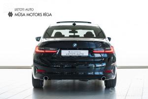 Melns BMW 320 2019 Rīga, ar dzinēja tilpumu 2.00 L un nobraukumu 117 tūkst. km par 23900 €, foto 5 vietnē AUTOMOTO.COM.LV