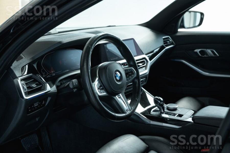 Melns BMW 320 2019 Rīga, ar dzinēja tilpumu 2.00 L un nobraukumu 117 tūkst. km par 23900 €, foto 6 vietnē AUTOMOTO.COM.LV