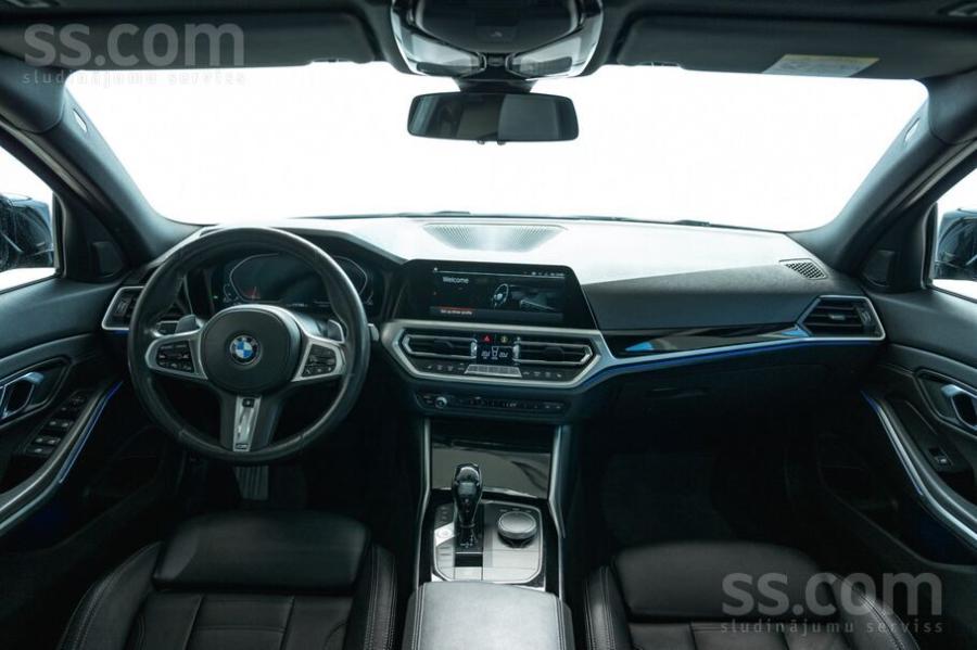 Melns BMW 320 2019 Rīga, ar dzinēja tilpumu 2.00 L un nobraukumu 117 tūkst. km par 23900 €, foto 7 vietnē AUTOMOTO.COM.LV