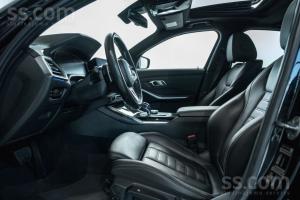 Melns BMW 320 2019 Rīga, ar dzinēja tilpumu 2.00 L un nobraukumu 117 tūkst. km par 23900 €, foto 8 vietnē AUTOMOTO.COM.LV