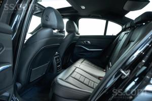 Melns BMW 320 2019 Rīga, ar dzinēja tilpumu 2.00 L un nobraukumu 117 tūkst. km par 23900 €, foto 9 vietnē AUTOMOTO.COM.LV