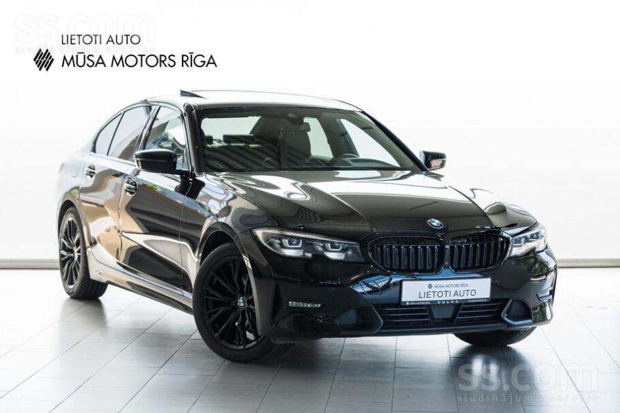 Melns BMW 320 2019 Rīga, ar dzinēja tilpumu 2.00 L un nobraukumu 117 tūkst. km par 23900 €, foto 10 vietnē AUTOMOTO.COM.LV