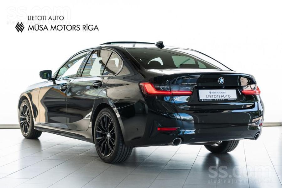 Melns BMW 320 2019 Rīga, ar dzinēja tilpumu 2.00 L un nobraukumu 117 tūkst. km par 23900 €, foto 11 vietnē AUTOMOTO.COM.LV