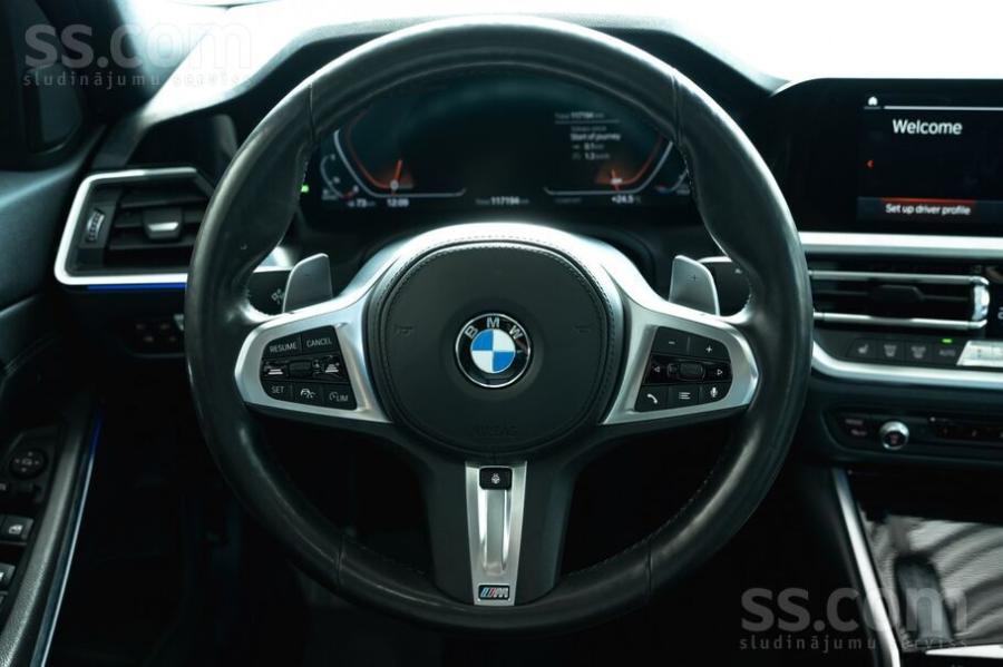 Melns BMW 320 2019 Rīga, ar dzinēja tilpumu 2.00 L un nobraukumu 117 tūkst. km par 23900 €, foto 14 vietnē AUTOMOTO.COM.LV