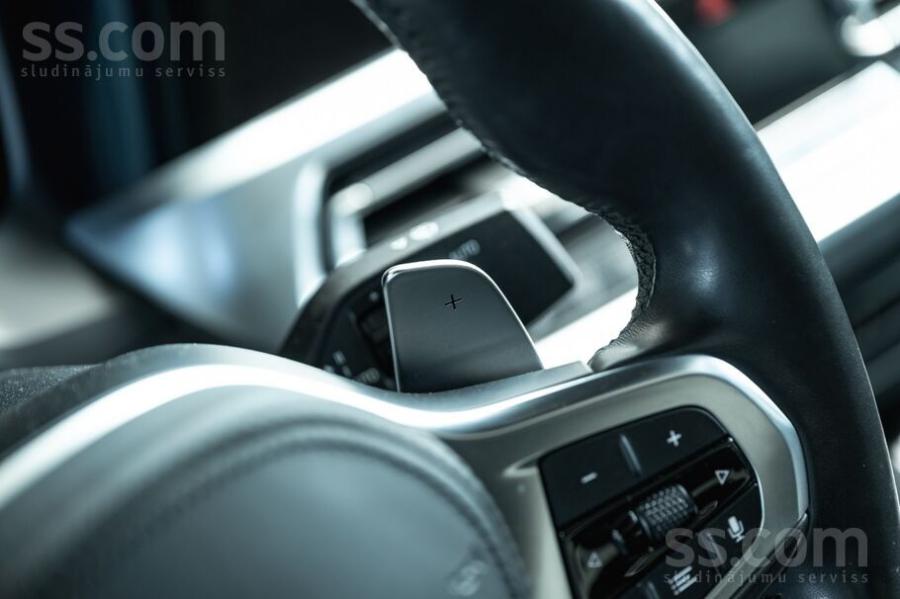 Melns BMW 320 2019 Rīga, ar dzinēja tilpumu 2.00 L un nobraukumu 117 tūkst. km par 23900 €, foto 17 vietnē AUTOMOTO.COM.LV