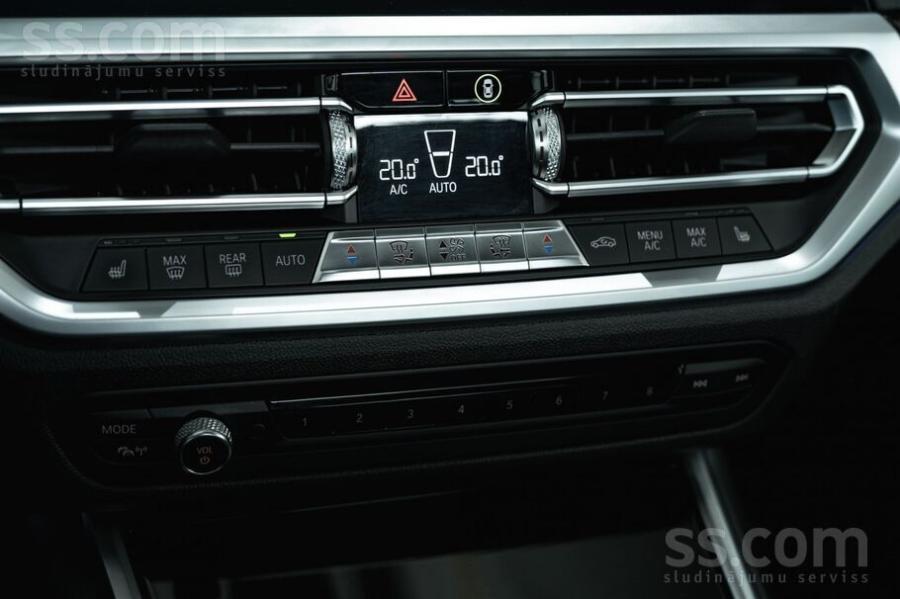 Melns BMW 320 2019 Rīga, ar dzinēja tilpumu 2.00 L un nobraukumu 117 tūkst. km par 23900 €, foto 18 vietnē AUTOMOTO.COM.LV