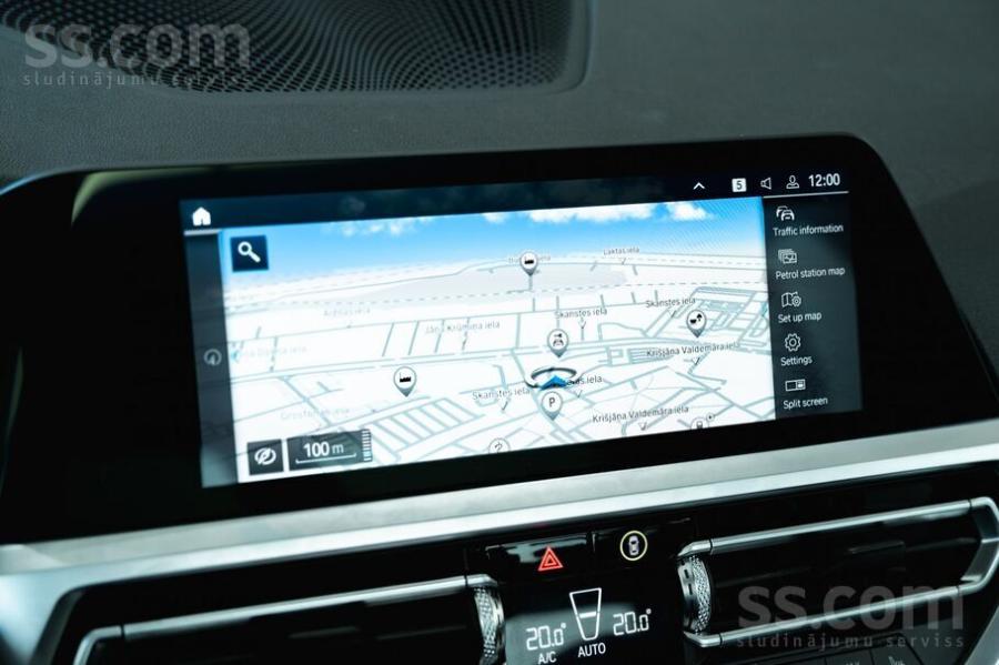 Melns BMW 320 2019 Rīga, ar dzinēja tilpumu 2.00 L un nobraukumu 117 tūkst. km par 23900 €, foto 19 vietnē AUTOMOTO.COM.LV