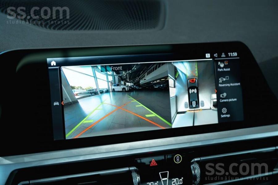 Melns BMW 320 2019 Rīga, ar dzinēja tilpumu 2.00 L un nobraukumu 117 tūkst. km par 23900 €, foto 20 vietnē AUTOMOTO.COM.LV