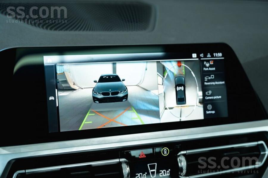 Melns BMW 320 2019 Rīga, ar dzinēja tilpumu 2.00 L un nobraukumu 117 tūkst. km par 23900 €, foto 22 vietnē AUTOMOTO.COM.LV