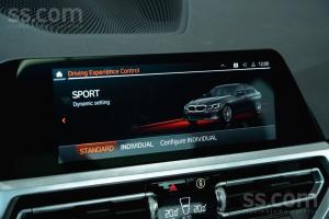Melns BMW 320 2019 Rīga, ar dzinēja tilpumu 2.00 L un nobraukumu 117 tūkst. km par 23900 €, foto 24 vietnē AUTOMOTO.COM.LV