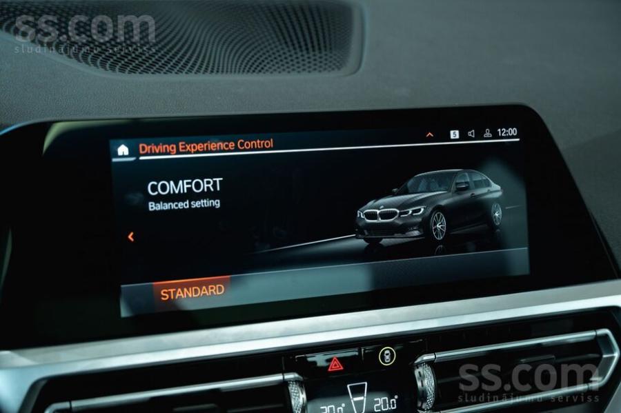 Melns BMW 320 2019 Rīga, ar dzinēja tilpumu 2.00 L un nobraukumu 117 tūkst. km par 23900 €, foto 25 vietnē AUTOMOTO.COM.LV