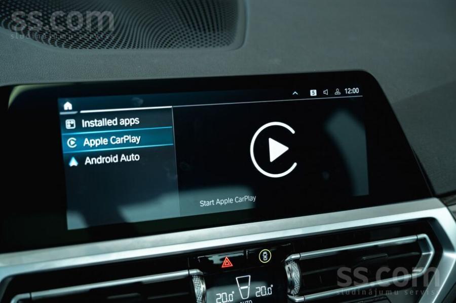 Melns BMW 320 2019 Rīga, ar dzinēja tilpumu 2.00 L un nobraukumu 117 tūkst. km par 23900 €, foto 27 vietnē AUTOMOTO.COM.LV