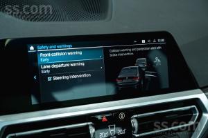 Melns BMW 320 2019 Rīga, ar dzinēja tilpumu 2.00 L un nobraukumu 117 tūkst. km par 23900 €, foto 28 vietnē AUTOMOTO.COM.LV